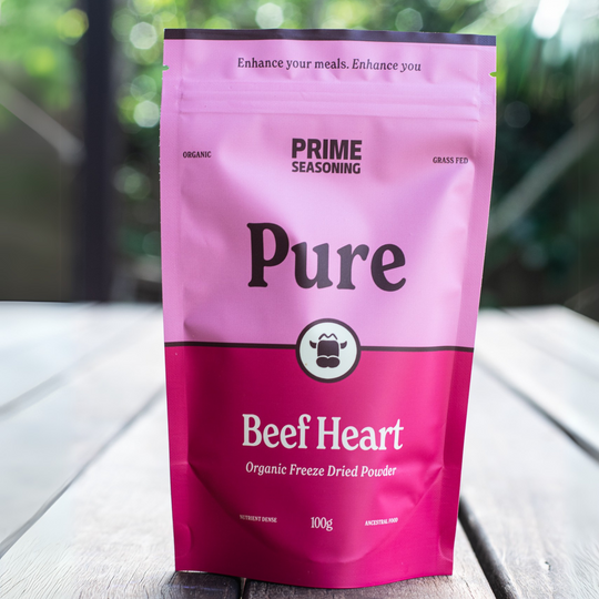 Pure Heart Powder 100g – Core & Floor Restore