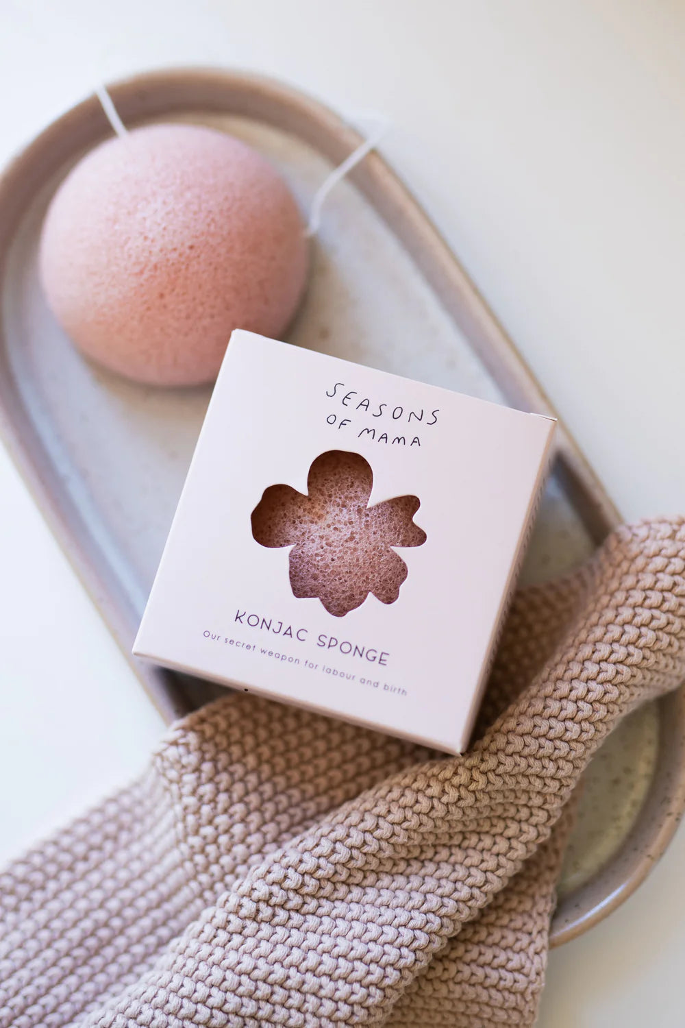 Pure Konjac Sponge – Core & Floor Restore