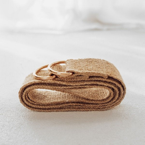 Hemp Yoga Strap – Core & Floor Restore