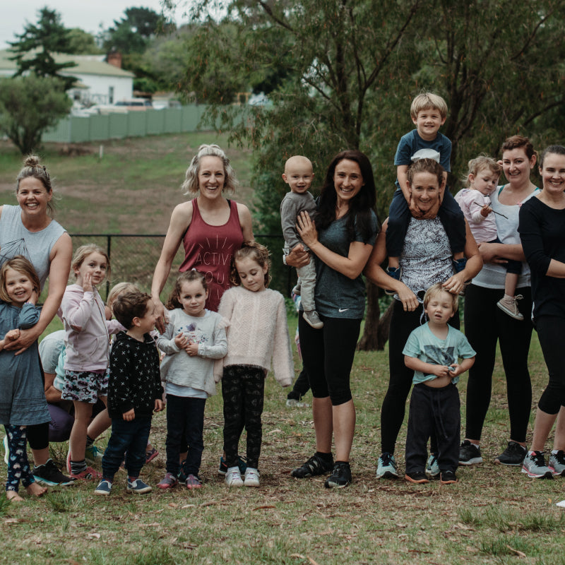 Modern Mum Village – Core & Floor Restore