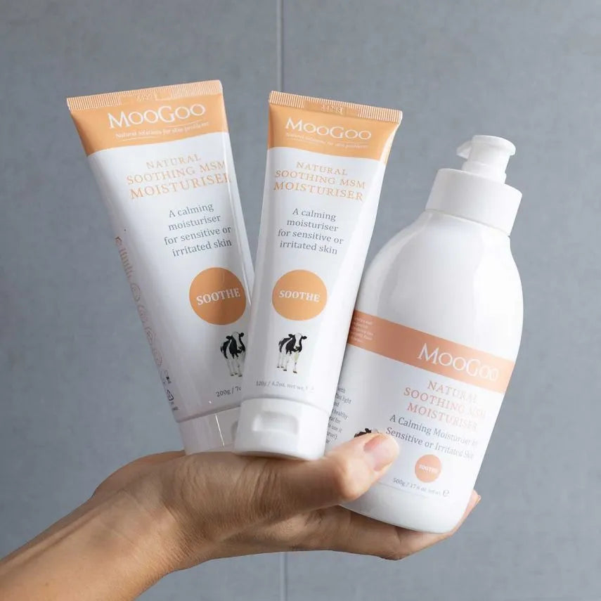 Soothing MSM Moisteriser 120g/200g/500g – Core & Floor Restore